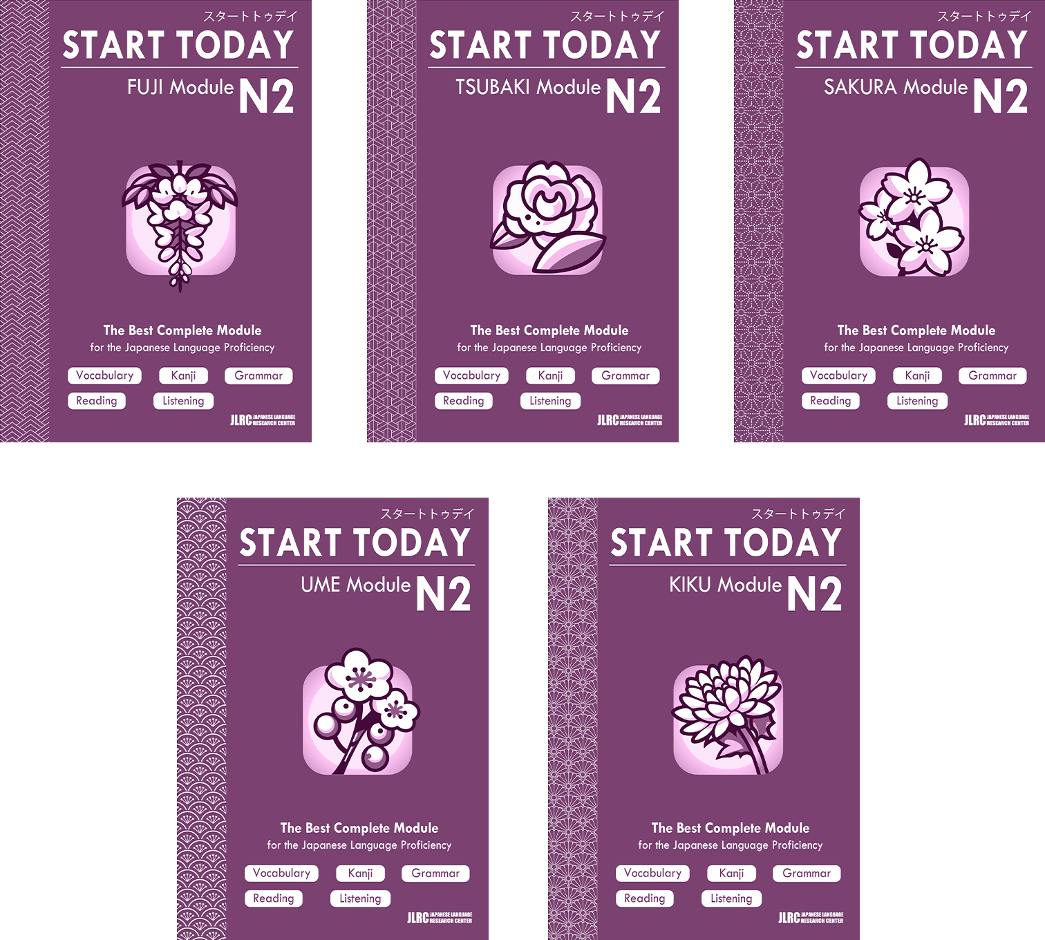 JLPT N2 Course | 5 Modules with Full Prep Materials