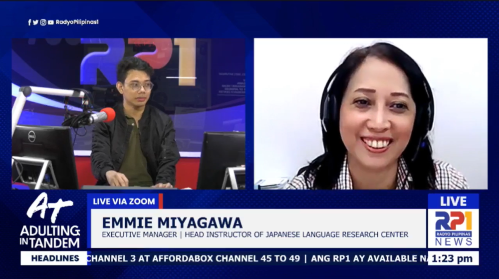 JLRC was invited as a special guest on Radyo Pilipinas to speak about ...