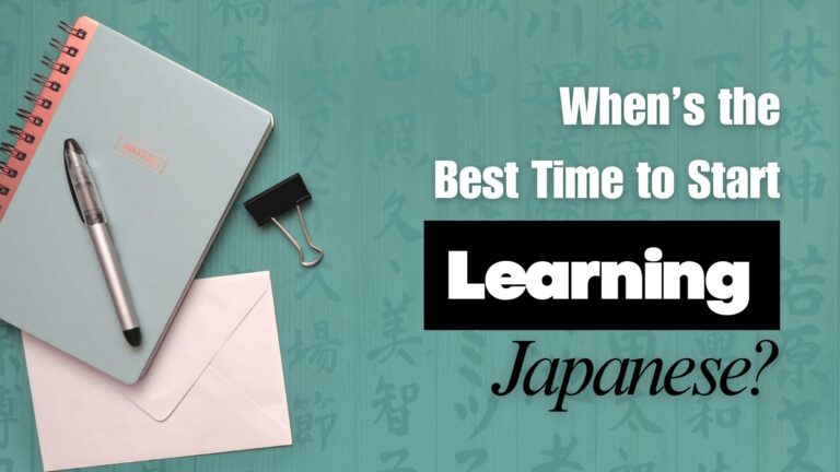 Best Time to Learn Japanese: Psychology-Backed Tips